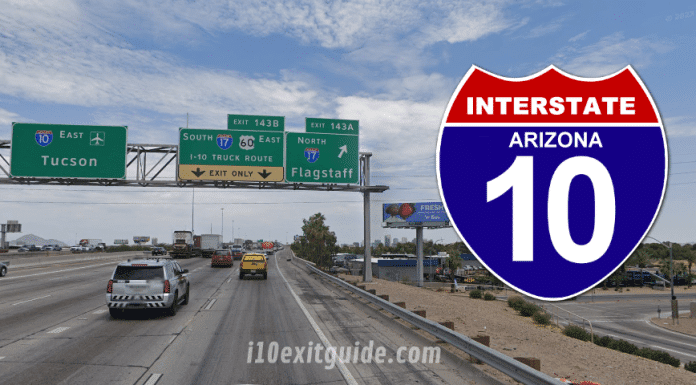 Everything for the I-10 Traveler | I-10 Exit Guide
