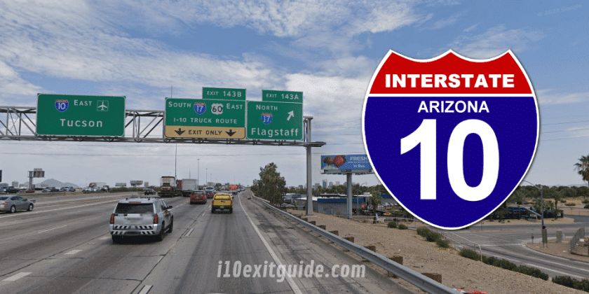 Westbound I 10 Close Between Loop 202 And Us 60 Thru September 30 I