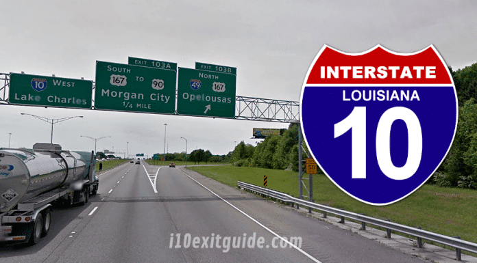 Home | I-10 Exit Guide