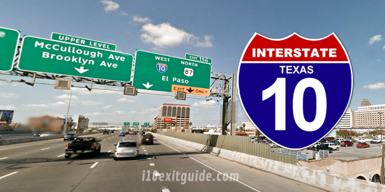 I-10 Closures, Detours, Delays in El Paso Thru January 16 | I-10 Exit Guide