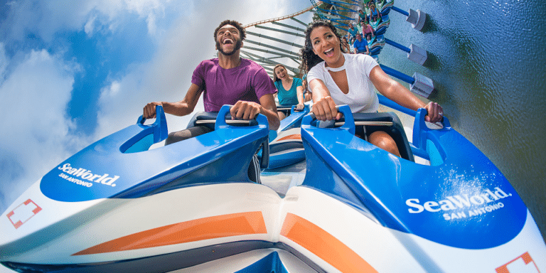 The Rescue Coaster Now Thrilling Guests at SeaWorld San Antonio