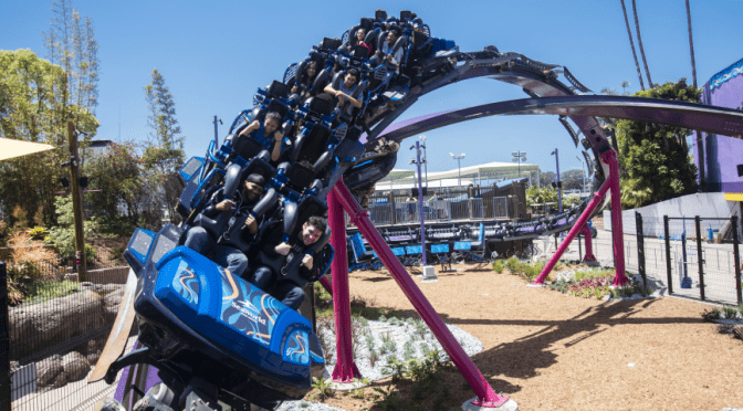 SeaWorld San Diego’s Dueling Roller Coaster ‘Tidal Twister’ Is Now Open