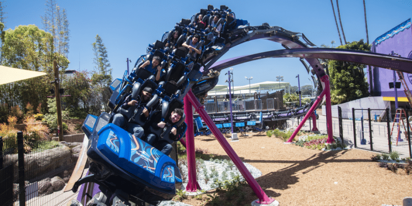 SeaWorld San Diego’s Dueling Roller Coaster ‘Tidal Twister’ Is Now Open