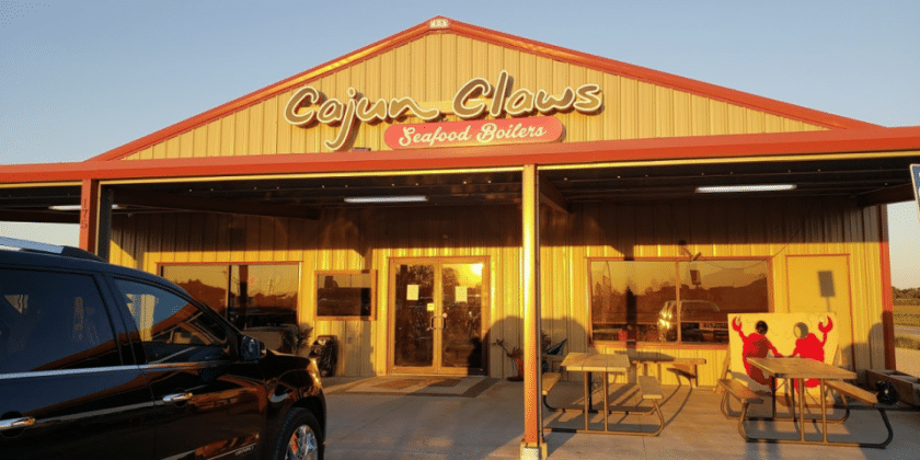 Cajun Claws Seafood Boilers - Rayne, LA | I-10 Road Food | I-10 Exit Guide
