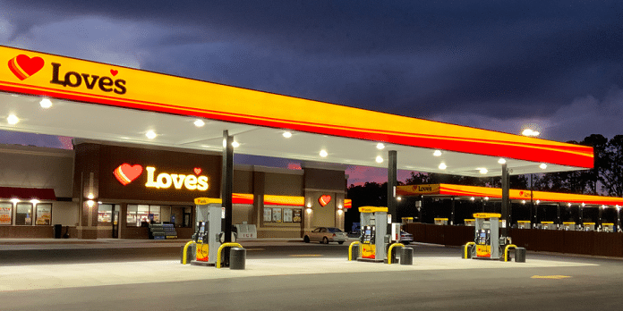 Love’s Travel Stops Opens New Location on I-10 in Florida | I-10 Exit Guide