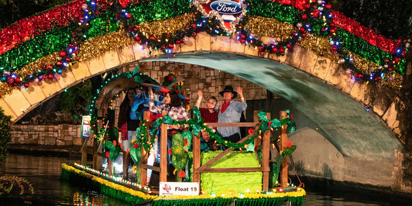 Holidays Back in Full Festive Swing in San Antonio | I-10 Exit Guide