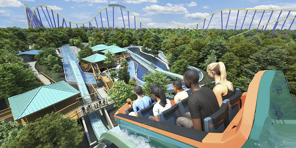 First-of-its-Kind Coaster to Open in SeaWorld San Antonio in 2023
