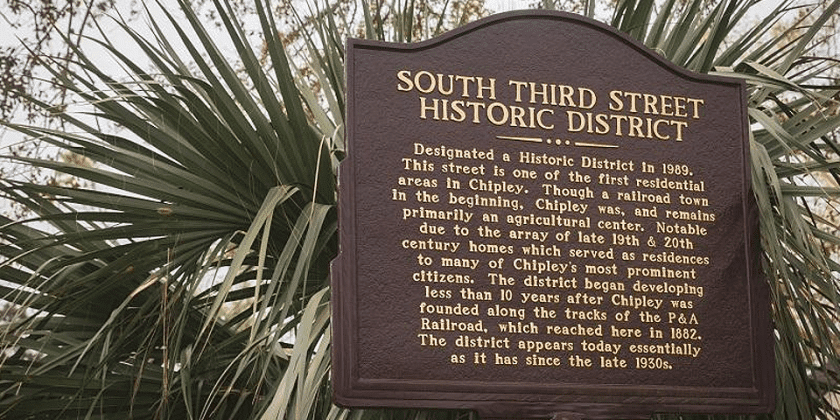 Downtown Chipley Features Historic Sites, a Classic Southern Playhouse ...