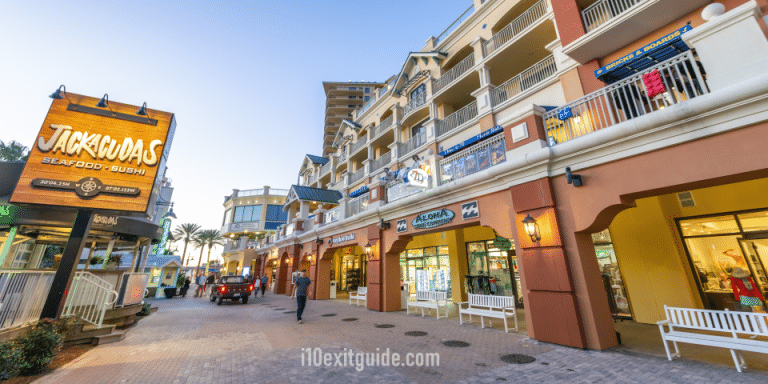 Destin Harbor Boardwalk - Destin, FL | I-10 Exit Guide