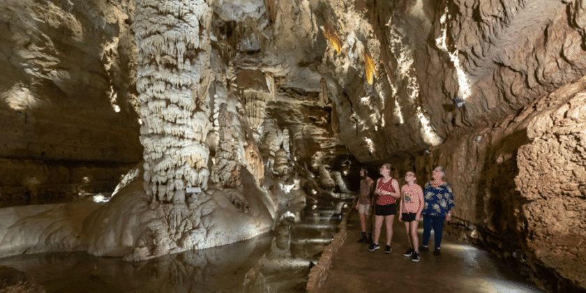 Natural Bridge Caverns - San Antonio, TX | I-10 Exit Guide