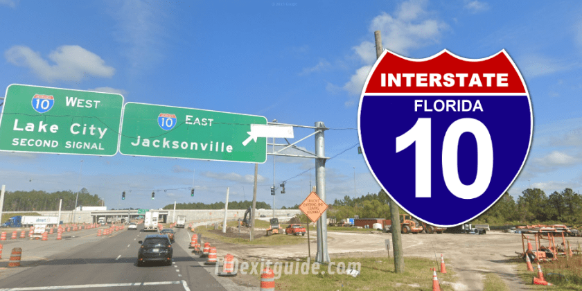 Detours Scheduled This Week as Part of Florida's I-10 Widening Project