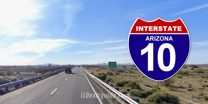 Construction on New I-10 Bridges Over Gila River Begins | I-10 Exit Guide