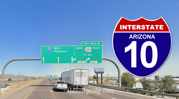 I-10 Exit Guide | #1 Road Trip & Planning Guide