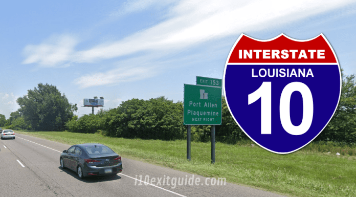 America's #1 Road Trip Planner | I-10 Exit Guide